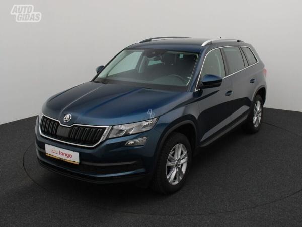 Zils Skoda Kodiaq 2019 Viļņa, ar dzinēja tilpumu 2.00 L un nobraukumu 193 tūkst. km par 19199 €, foto 1 vietnē AUTOMOTO.COM.LV