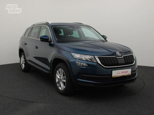 Zils Skoda Kodiaq 2019 Viļņa, ar dzinēja tilpumu 2.00 L un nobraukumu 193 tūkst. km par 19199 €, foto 10 vietnē AUTOMOTO.COM.LV