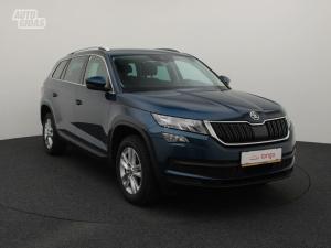 Синий Шкода Kodiaq 2019 в Вильнюс, объемом двигателя 2.00 л и пробегом 193 тыс. км за 19199 €, фото 10 на AUTOMOTO.COM.LV