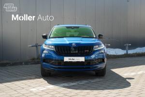 Blue Skoda Kodiaq 2019 in Vilnius, with an engine capacity of 2.00 L and mileage of 180 thousand km for 26350 €, photo 5 on AUTOMOTO.COM.LV