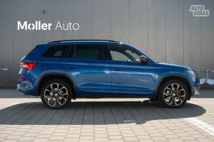 Blue Skoda Kodiaq 2019 in Vilnius, with an engine capacity of 2.00 L and mileage of 180 thousand km for 26350 €, photo 8 on AUTOMOTO.COM.LV