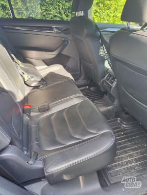 Blue Skoda Kodiaq 2019 in Vilkaviskis, with an engine capacity of 2.00 L and mileage of 210 thousand km for 17500 €, photo 6 on AUTOMOTO.COM.LV