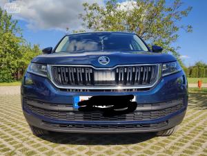 Blue Skoda Kodiaq 2019 in Vilkaviskis, with an engine capacity of 2.00 L and mileage of 210 thousand km for 17500 €, photo 7 on AUTOMOTO.COM.LV