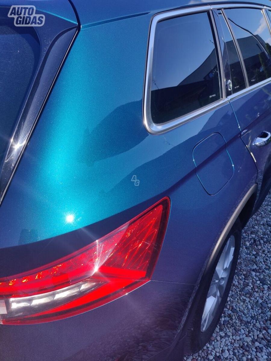 Blue Skoda Kodiaq 2019 in Vilkaviskis, with an engine capacity of 2.00 L and mileage of 210 thousand km for 17500 €, photo 10 on AUTOMOTO.COM.LV