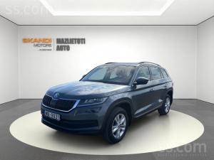 Blue Skoda Kodiaq 2019 in Riga, with an engine capacity of 2.00 L and mileage of 206 thousand km for 19490 €, photo  on AUTOMOTO.COM.LV