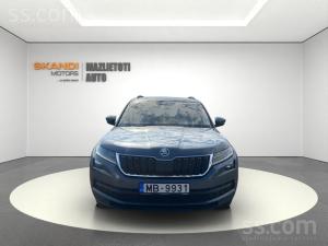 Blue Skoda Kodiaq 2019 in Riga, with an engine capacity of 2.00 L and mileage of 206 thousand km for 19490 €, photo 3 on AUTOMOTO.COM.LV