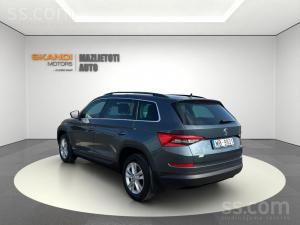 Blue Skoda Kodiaq 2019 in Riga, with an engine capacity of 2.00 L and mileage of 206 thousand km for 19490 €, photo 5 on AUTOMOTO.COM.LV