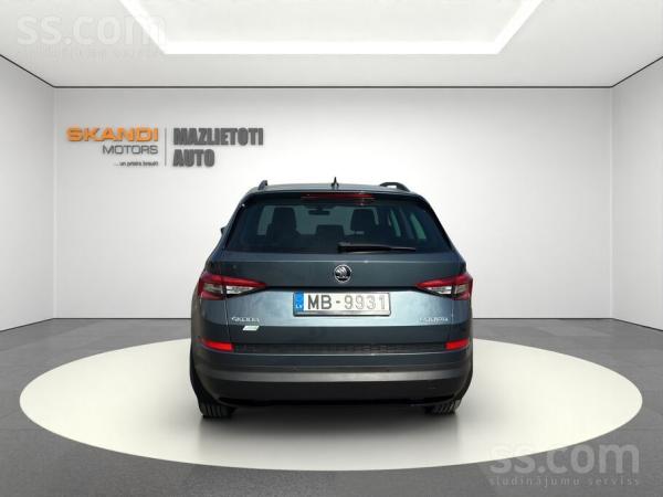 Zils Skoda Kodiaq 2019 Rīga, ar dzinēja tilpumu 2.00 L un nobraukumu 206 tūkst. km par 19490 €, foto 5 vietnē AUTOMOTO.COM.LV