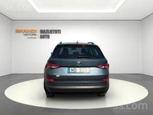 Blue Skoda Kodiaq 2019 in Riga, with an engine capacity of 2.00 L and mileage of 206 thousand km for 19490 €, photo 6 on AUTOMOTO.COM.LV