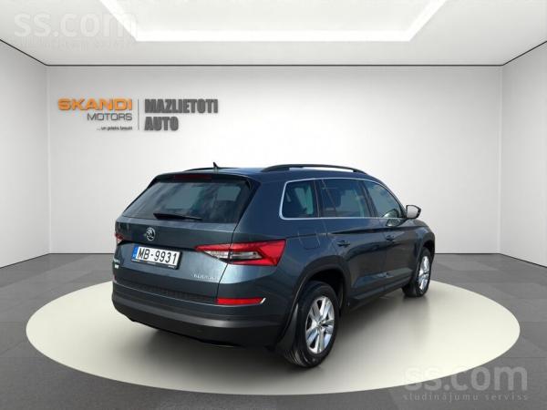 Zils Skoda Kodiaq 2019 Rīga, ar dzinēja tilpumu 2.00 L un nobraukumu 206 tūkst. km par 19490 €, foto 6 vietnē AUTOMOTO.COM.LV