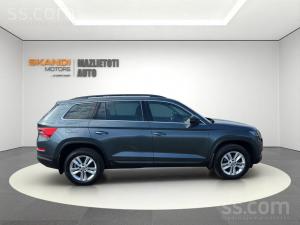 Blue Skoda Kodiaq 2019 in Riga, with an engine capacity of 2.00 L and mileage of 206 thousand km for 19490 €, photo 8 on AUTOMOTO.COM.LV
