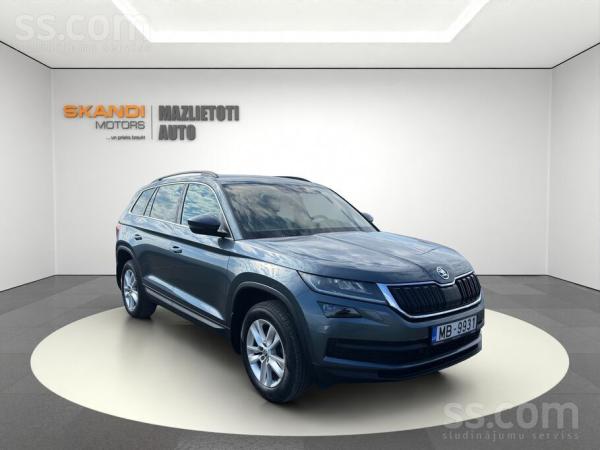 Zils Skoda Kodiaq 2019 Rīga, ar dzinēja tilpumu 2.00 L un nobraukumu 206 tūkst. km par 19490 €, foto 8 vietnē AUTOMOTO.COM.LV