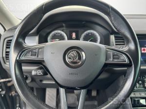Blue Skoda Kodiaq 2019 in Riga, with an engine capacity of 2.00 L and mileage of 206 thousand km for 19490 €, photo 11 on AUTOMOTO.COM.LV