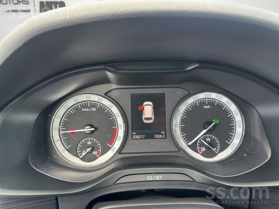 Blue Skoda Kodiaq 2019 in Riga, with an engine capacity of 2.00 L and mileage of 206 thousand km for 19490 €, photo 12 on AUTOMOTO.COM.LV