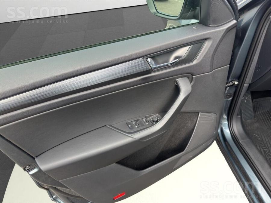 Blue Skoda Kodiaq 2019 in Riga, with an engine capacity of 2.00 L and mileage of 206 thousand km for 19490 €, photo 13 on AUTOMOTO.COM.LV