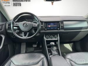 Blue Skoda Kodiaq 2019 in Riga, with an engine capacity of 2.00 L and mileage of 206 thousand km for 19490 €, photo 15 on AUTOMOTO.COM.LV
