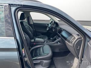 Blue Skoda Kodiaq 2019 in Riga, with an engine capacity of 2.00 L and mileage of 206 thousand km for 19490 €, photo 17 on AUTOMOTO.COM.LV