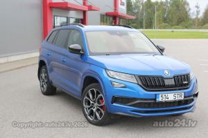 Zils Skoda Kodiaq 2019 Tallina, ar dzinēja tilpumu 2.00 L un nobraukumu 80 tūkst. km par 32999 €, foto 4 vietnē AUTOMOTO.COM.LV