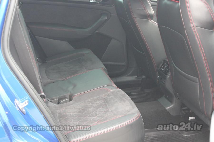 Zils Skoda Kodiaq 2019 Tallina, ar dzinēja tilpumu 2.00 L un nobraukumu 80 tūkst. km par 32999 €, foto 8 vietnē AUTOMOTO.COM.LV