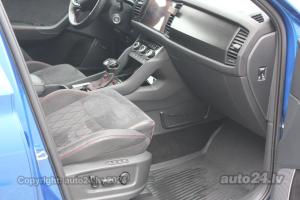 Zils Skoda Kodiaq 2019 Tallina, ar dzinēja tilpumu 2.00 L un nobraukumu 80 tūkst. km par 32999 €, foto 9 vietnē AUTOMOTO.COM.LV