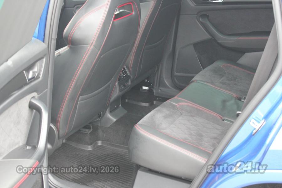 Zils Skoda Kodiaq 2019 Tallina, ar dzinēja tilpumu 2.00 L un nobraukumu 80 tūkst. km par 32999 €, foto 10 vietnē AUTOMOTO.COM.LV