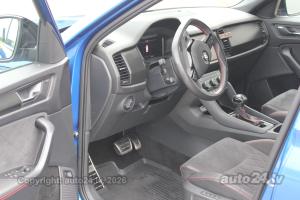Zils Skoda Kodiaq 2019 Tallina, ar dzinēja tilpumu 2.00 L un nobraukumu 80 tūkst. km par 32999 €, foto 11 vietnē AUTOMOTO.COM.LV