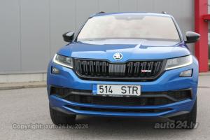 Zils Skoda Kodiaq 2019 Tallina, ar dzinēja tilpumu 2.00 L un nobraukumu 80 tūkst. km par 32999 €, foto 12 vietnē AUTOMOTO.COM.LV