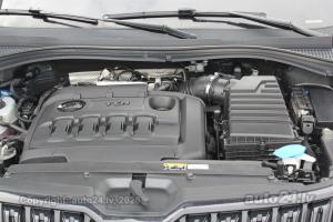 Zils Skoda Kodiaq 2019 Tallina, ar dzinēja tilpumu 2.00 L un nobraukumu 80 tūkst. km par 32999 €, foto 13 vietnē AUTOMOTO.COM.LV