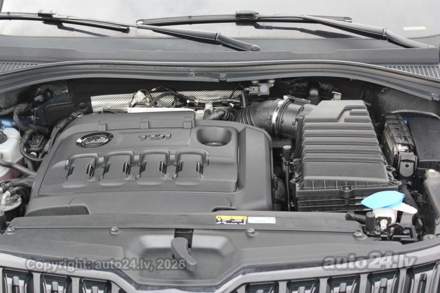 Zils Skoda Kodiaq 2019 Tallina, ar dzinēja tilpumu 2.00 L un nobraukumu 80 tūkst. km par 32999 €, foto 13 vietnē AUTOMOTO.COM.LV