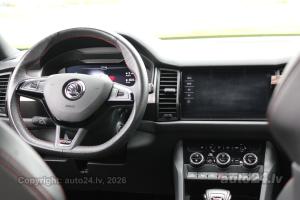Zils Skoda Kodiaq 2019 Tallina, ar dzinēja tilpumu 2.00 L un nobraukumu 80 tūkst. km par 32999 €, foto 15 vietnē AUTOMOTO.COM.LV