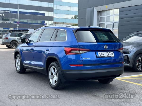 Blue Skoda Kodiaq 2019 in Tallinn, with an engine capacity of 2.00 L and mileage of 176 thousand km for 19900 €, photo 2 on AUTOMOTO.COM.LV