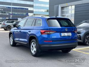 Синий Шкода Kodiaq 2019 в Таллин, объемом двигателя 2.00 л и пробегом 176 тыс. км за 19900 €, фото 3 на AUTOMOTO.COM.LV