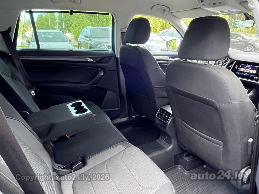 Синий Шкода Kodiaq 2019 в Таллин, объемом двигателя 2.00 л и пробегом 176 тыс. км за 19900 €, фото 5 на AUTOMOTO.COM.LV