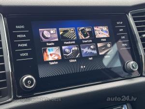 Синий Шкода Kodiaq 2019 в Таллин, объемом двигателя 2.00 л и пробегом 176 тыс. км за 19900 €, фото 8 на AUTOMOTO.COM.LV
