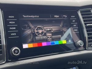 Синий Шкода Kodiaq 2019 в Таллин, объемом двигателя 2.00 л и пробегом 176 тыс. км за 19900 €, фото 12 на AUTOMOTO.COM.LV