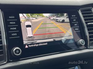 Синий Шкода Kodiaq 2019 в Таллин, объемом двигателя 2.00 л и пробегом 176 тыс. км за 19900 €, фото 13 на AUTOMOTO.COM.LV
