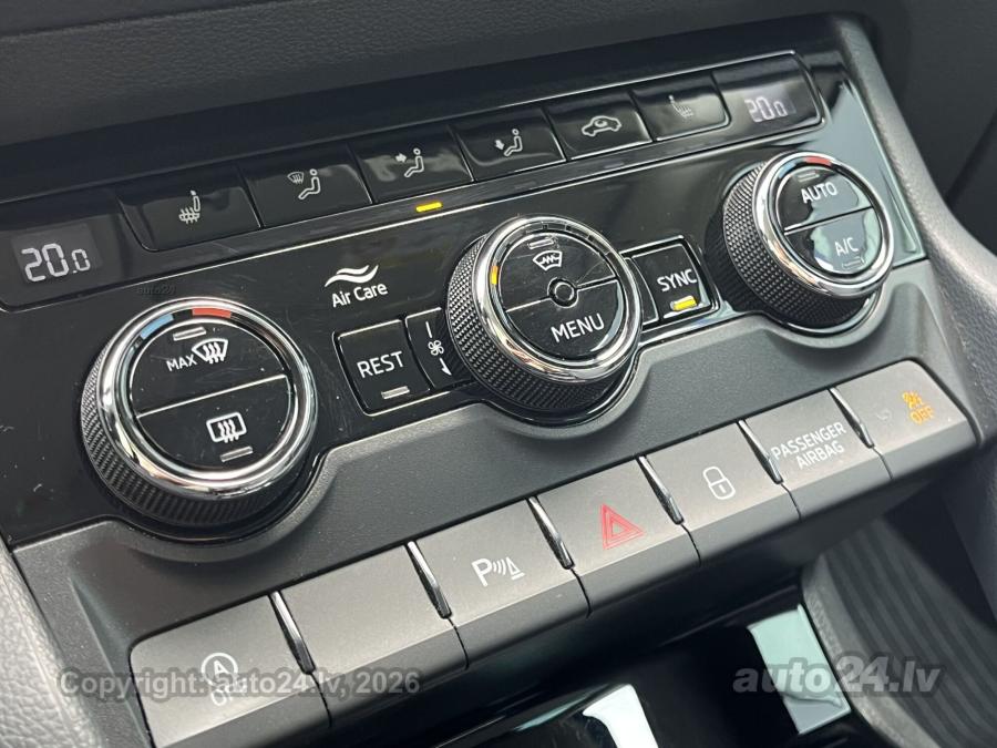 Синий Шкода Kodiaq 2019 в Таллин, объемом двигателя 2.00 л и пробегом 176 тыс. км за 19900 €, фото 17 на AUTOMOTO.COM.LV