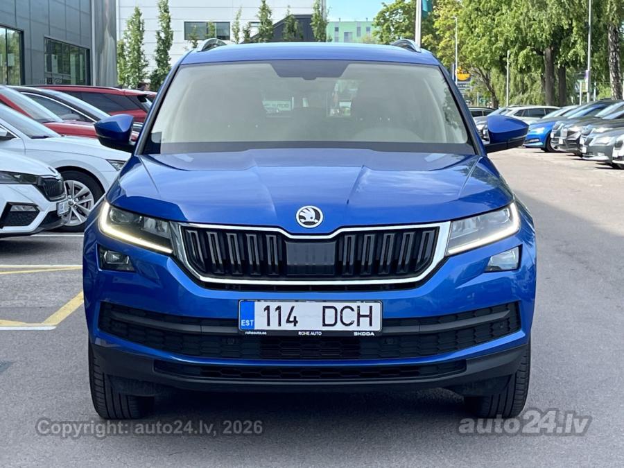 Синий Шкода Kodiaq 2019 в Таллин, объемом двигателя 2.00 л и пробегом 176 тыс. км за 19900 €, фото 19 на AUTOMOTO.COM.LV