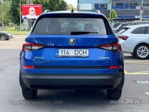 Синий Шкода Kodiaq 2019 в Таллин, объемом двигателя 2.00 л и пробегом 176 тыс. км за 19900 €, фото 20 на AUTOMOTO.COM.LV