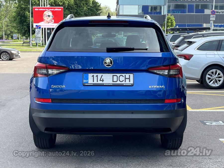 Синий Шкода Kodiaq 2019 в Таллин, объемом двигателя 2.00 л и пробегом 176 тыс. км за 19900 €, фото 20 на AUTOMOTO.COM.LV