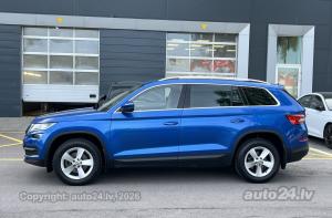 Синий Шкода Kodiaq 2019 в Таллин, объемом двигателя 2.00 л и пробегом 176 тыс. км за 19900 €, фото 21 на AUTOMOTO.COM.LV