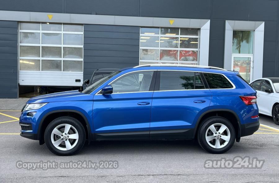 Синий Шкода Kodiaq 2019 в Таллин, объемом двигателя 2.00 л и пробегом 176 тыс. км за 19900 €, фото 21 на AUTOMOTO.COM.LV