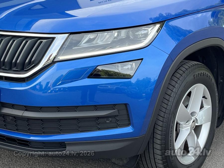 Синий Шкода Kodiaq 2019 в Таллин, объемом двигателя 2.00 л и пробегом 176 тыс. км за 19900 €, фото 22 на AUTOMOTO.COM.LV