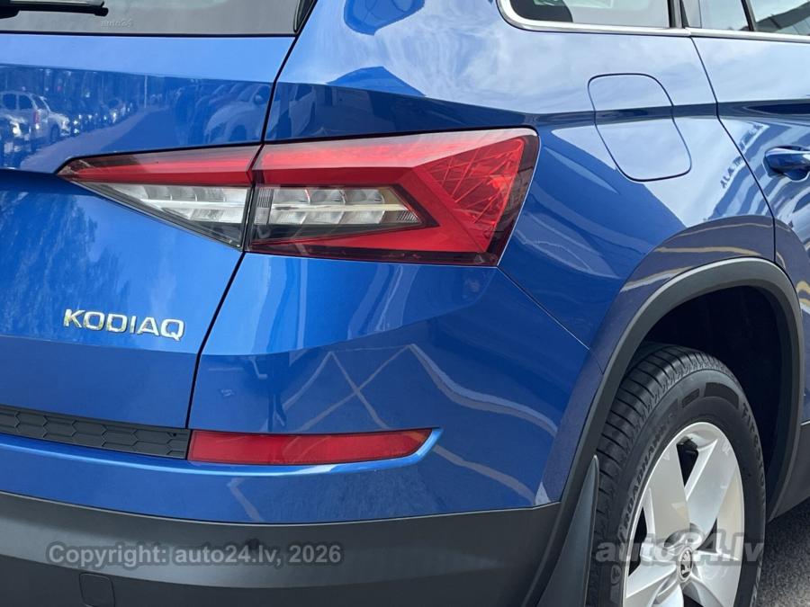 Синий Шкода Kodiaq 2019 в Таллин, объемом двигателя 2.00 л и пробегом 176 тыс. км за 19900 €, фото 23 на AUTOMOTO.COM.LV