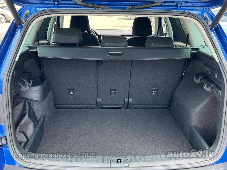 Синий Шкода Kodiaq 2019 в Таллин, объемом двигателя 2.00 л и пробегом 176 тыс. км за 19900 €, фото 24 на AUTOMOTO.COM.LV