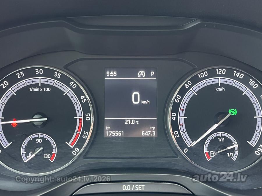 Синий Шкода Kodiaq 2019 в Таллин, объемом двигателя 2.00 л и пробегом 176 тыс. км за 19900 €, фото 29 на AUTOMOTO.COM.LV