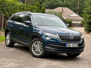 Zils Skoda Kodiaq 2019 Rīga, ar dzinēja tilpumu 2.00 L un nobraukumu 165 tūkst. km par 18950 €, foto 4 vietnē AUTOMOTO.COM.LV