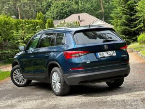 Zils Skoda Kodiaq 2019 Rīga, ar dzinēja tilpumu 2.00 L un nobraukumu 165 tūkst. km par 18950 €, foto 5 vietnē AUTOMOTO.COM.LV