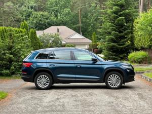 Zils Skoda Kodiaq 2019 Rīga, ar dzinēja tilpumu 2.00 L un nobraukumu 165 tūkst. km par 18950 €, foto 6 vietnē AUTOMOTO.COM.LV