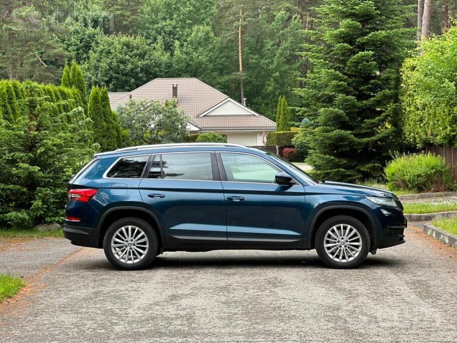 Zils Skoda Kodiaq 2019 Rīga, ar dzinēja tilpumu 2.00 L un nobraukumu 165 tūkst. km par 18950 €, foto 6 vietnē AUTOMOTO.COM.LV